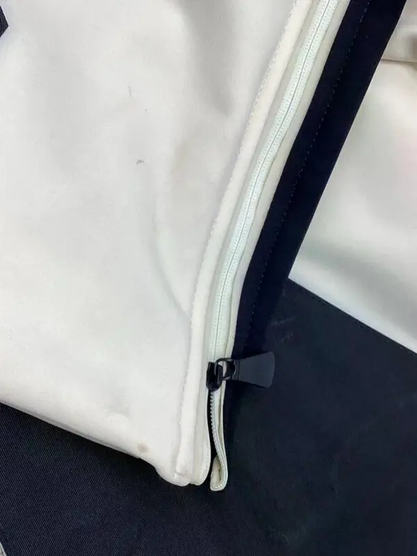 Moncler Grenoble Belted Color-block Ski Suit