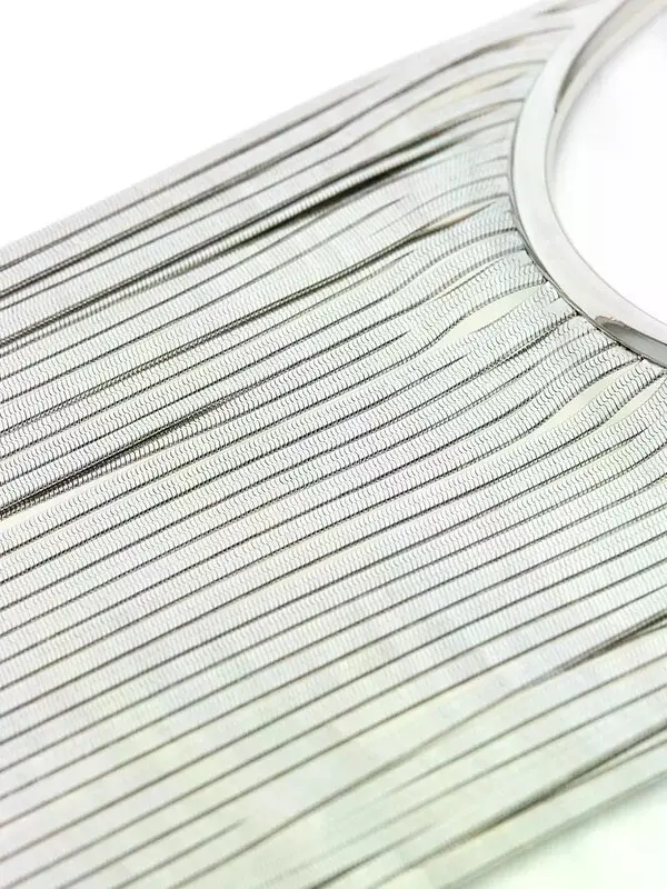 Sportmax Fringed Necklace