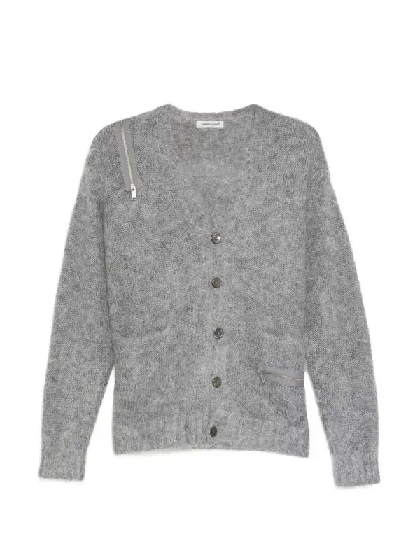 Undercover Zipped-detail Cardigan