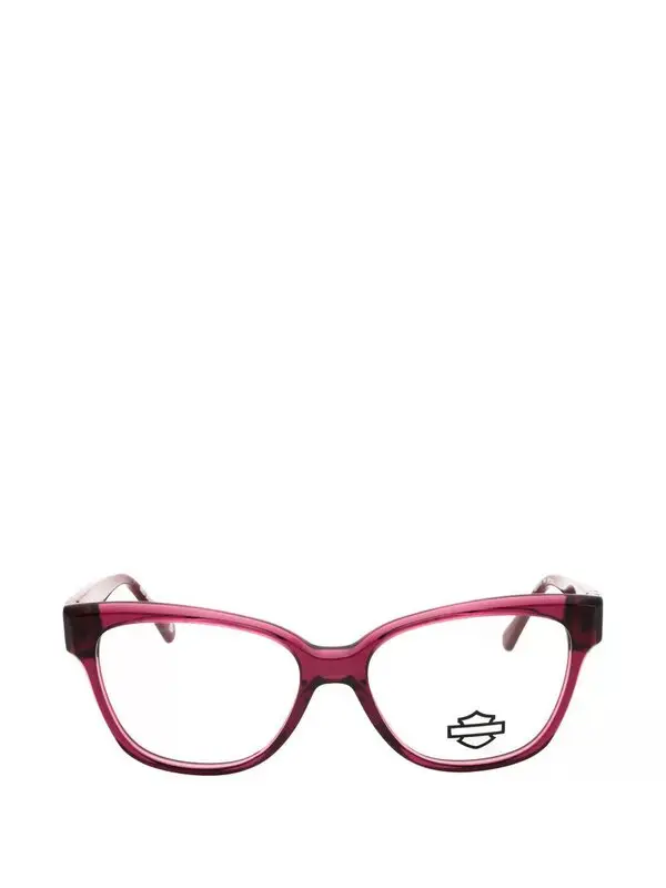HARLEY-DAVIDSON Cat-eye Glasses - Red