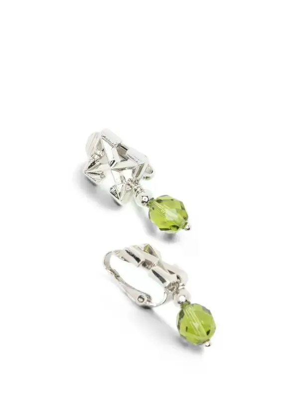 Off-White Arrows Crystal-pendant Earrings