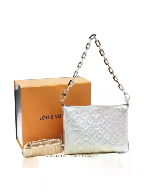 LOUIS VUITTON Coussin Pm Monogram Embossed Shoulder Bag