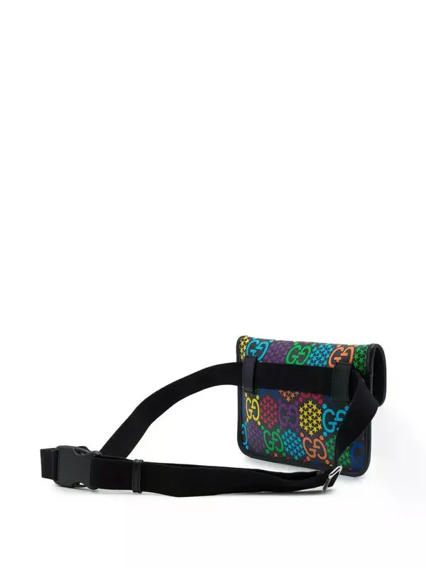 Gucci 2016-2026 Gg Supreme Psychedelic Belt Bag