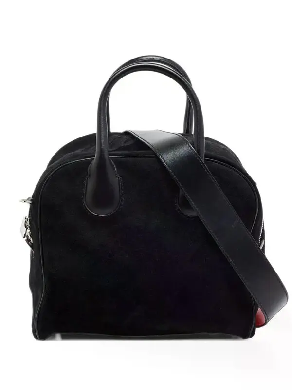 CHRISTIAN LOUBOUTIN Marie Jane Satchel Bag - Black