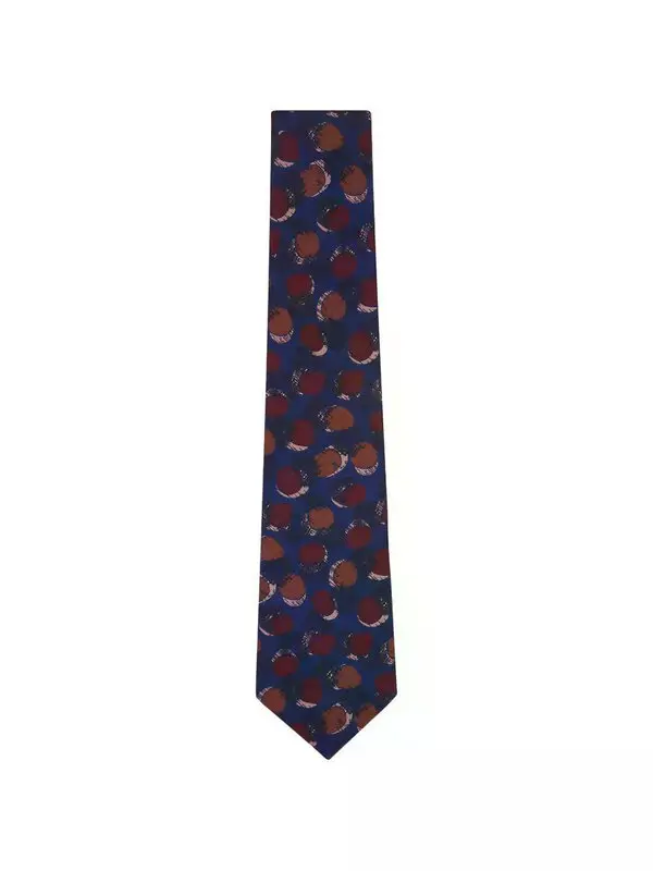 Kiton Polka-dot Tie