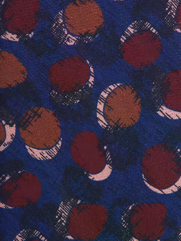 Kiton Polka-dot Tie