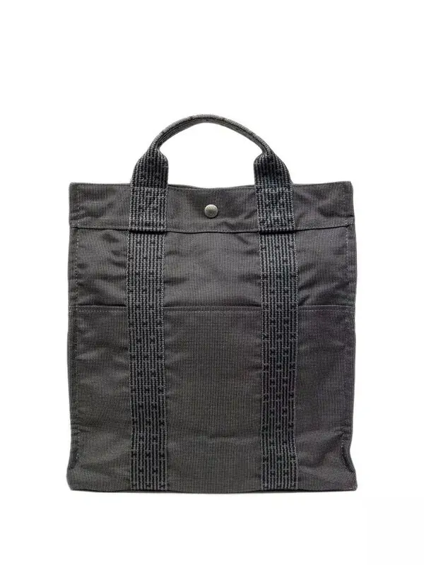 Hermès Mm Herline Sac A Dos Backpack - Grey