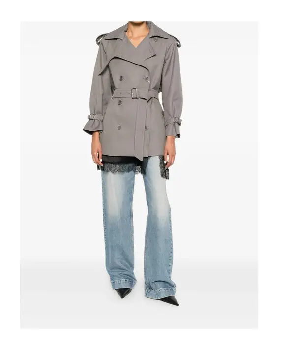 Max Mara Long-sleeved Casual Jacket