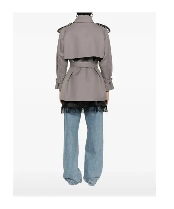 Max Mara Long-sleeved Casual Jacket