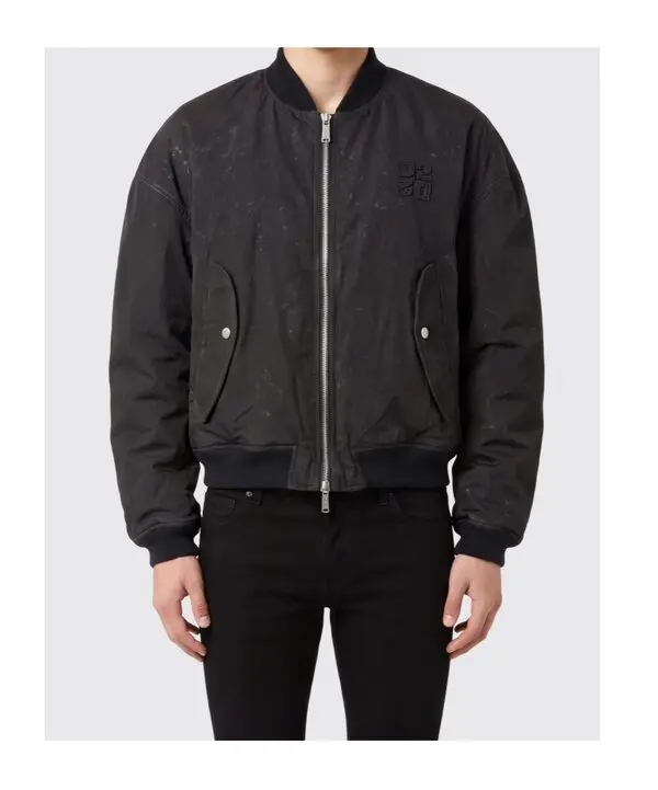 Dsquared2 Waxed Ball Bomber Jacket