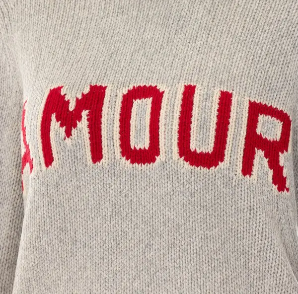 Zadig&Voltaire Voltaire Nalma Amour Turtleneck Sweater