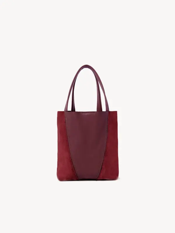 Chloé Spin Small Tote Bag - Red