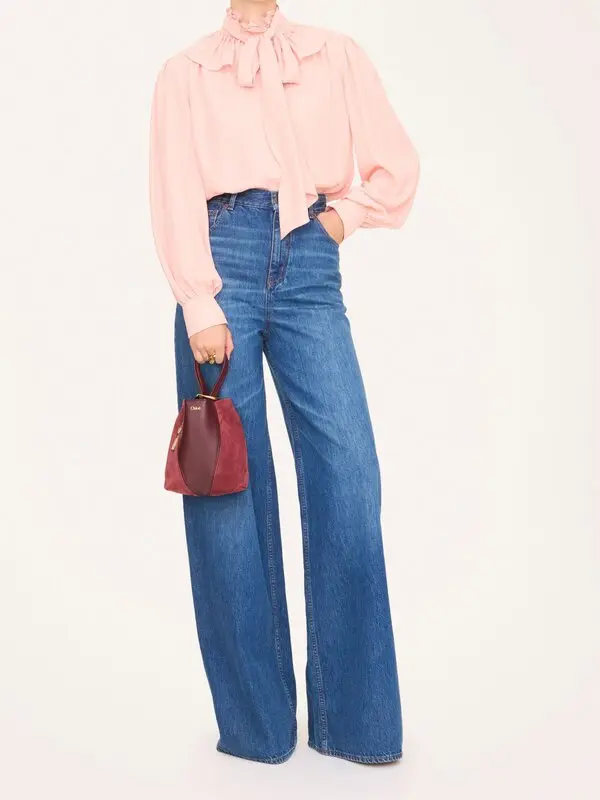Chloé Spin Small Tote Bag - Red