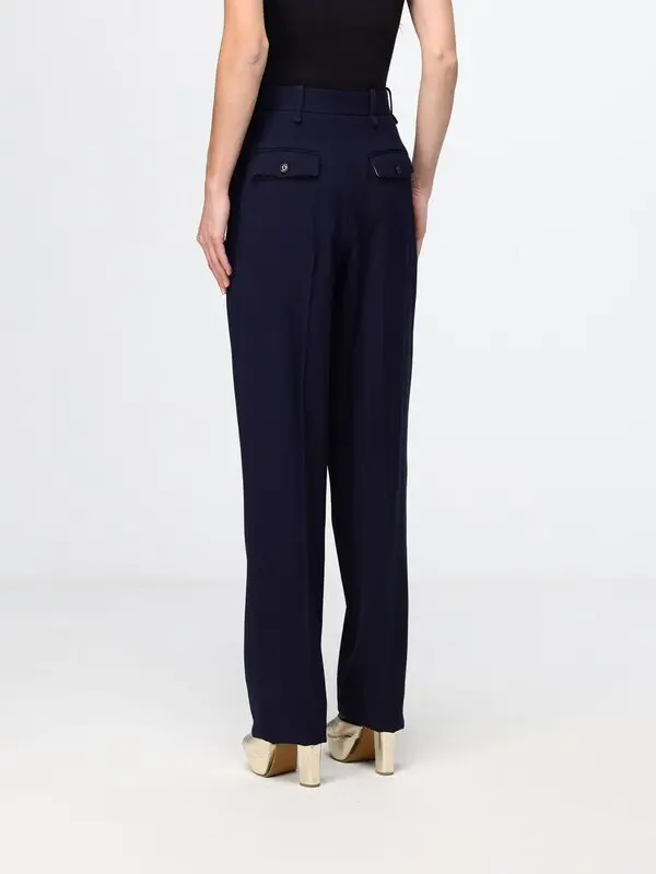 Elisabetta Franchi Pleated Wide-leg Pants