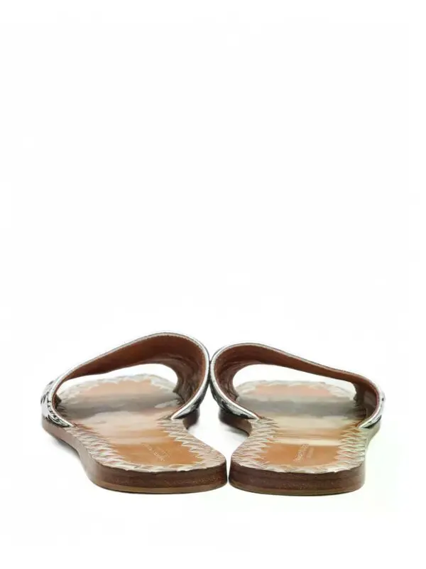 Bottega Veneta Intrecciato Flat Sandals
