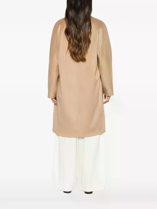 Max Mara Double-breasted Notched-lapel Coat