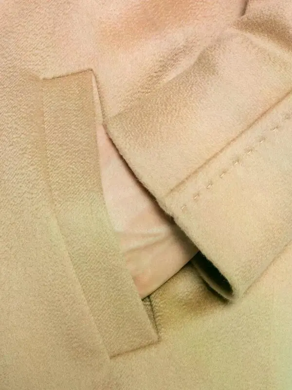 Max Mara Double-breasted Notched-lapel Coat