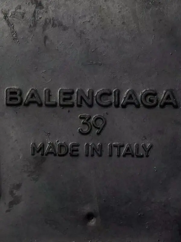 Balenciaga Race Runner Sneakers - Silver