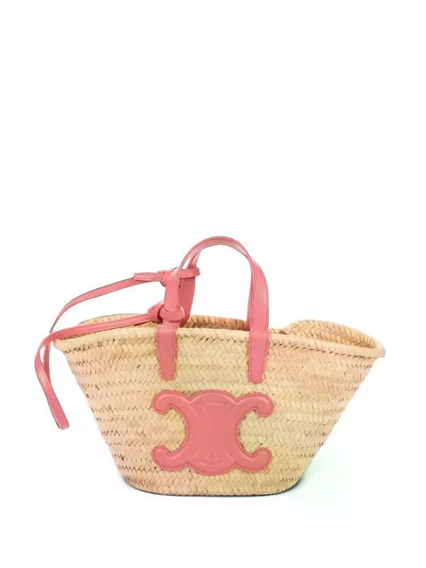 Celine Teen Triomphe Tote Bag - Neutrals