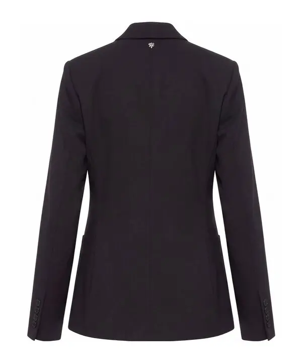 ANIYE BY Double-breasted Long-sleeve Blazer