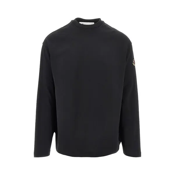 Moncler Re-icons Long-sleeved T-shirt - Black