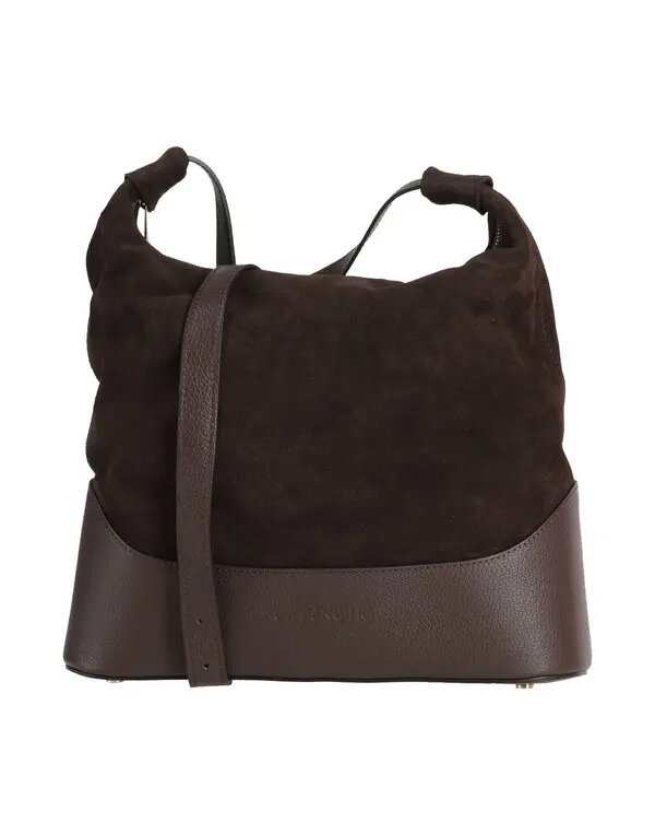 CAFÈNOIR Cross-body Bag Dark Leather