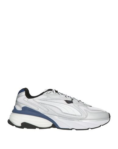 PUMA Fade Nitro Ls Sneakers Size Textile Fibers, Synthetic Material - Silver