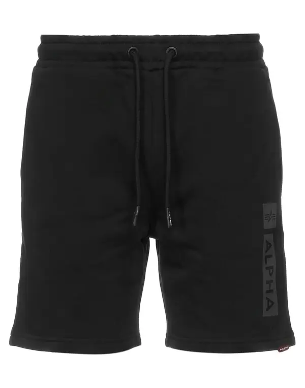 Alpha Industries Shorts & Bermuda Shorts Size Cotton, Polyester