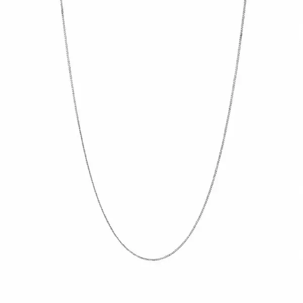 OUTRAGE LONDON Sterling Curb Necklace