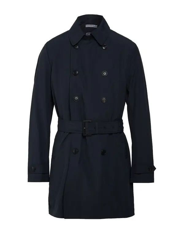 Fedeli Overcoat & Trench Coat Size Polyamide, Cotton, Nylon