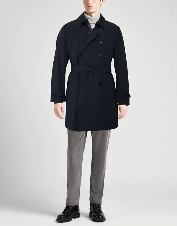 Fedeli Overcoat & Trench Coat Size Polyamide, Cotton, Nylon