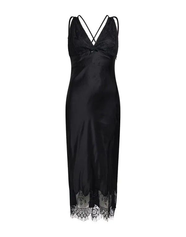 VICOLO Midi Dress Size Viscose, Elastane