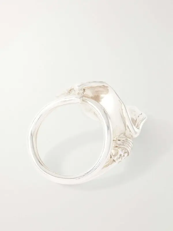 Le Sundial Veil 925 Sterling Ring