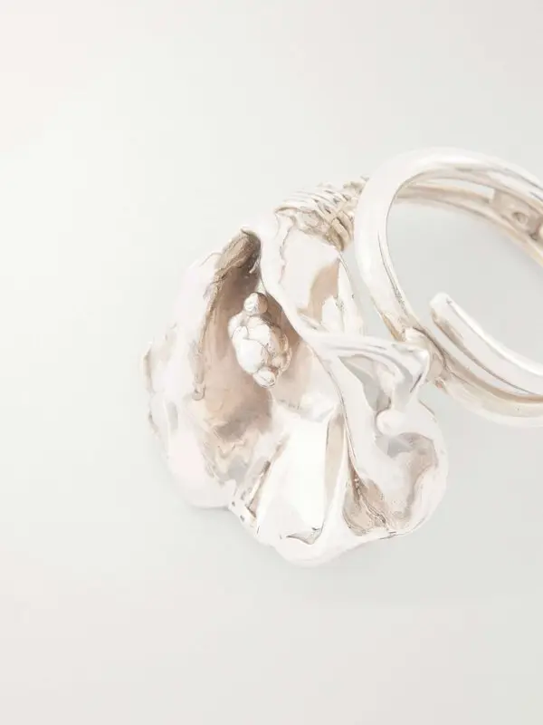 Le Sundial Veil 925 Sterling Ring