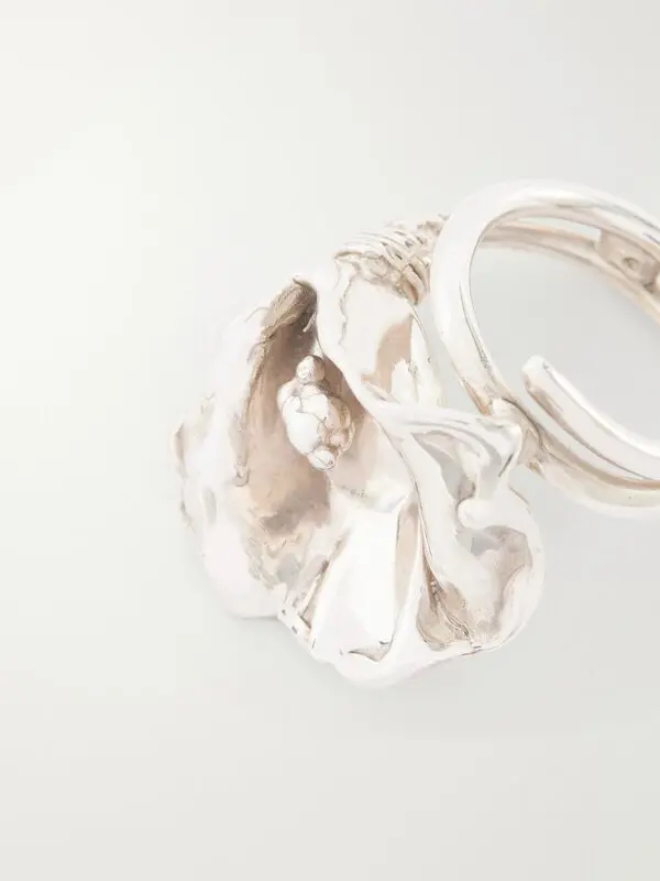 Le Sundial Veil 925 Sterling Ring