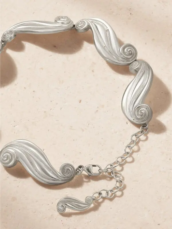Juju Vera Ingrid Sterling Anklet