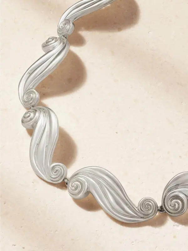 Juju Vera Ingrid Sterling Anklet