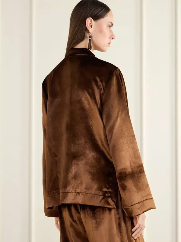 RÓHE Santi Velvet Jacket