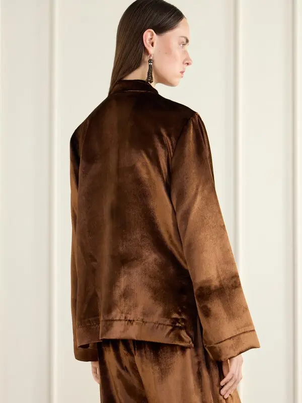 RÓHE Santi Velvet Jacket