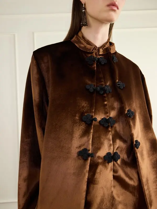 RÓHE Santi Velvet Jacket