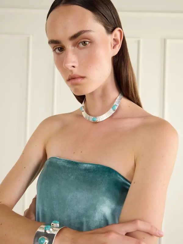 Juju Vera Athena Sterling Silver Choker