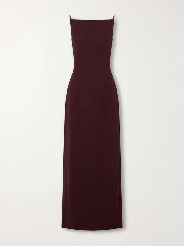 FFORME Lorena Crepe Maxi Dress