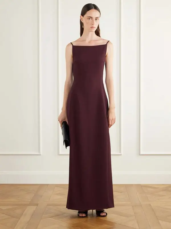 FFORME Lorena Crepe Maxi Dress