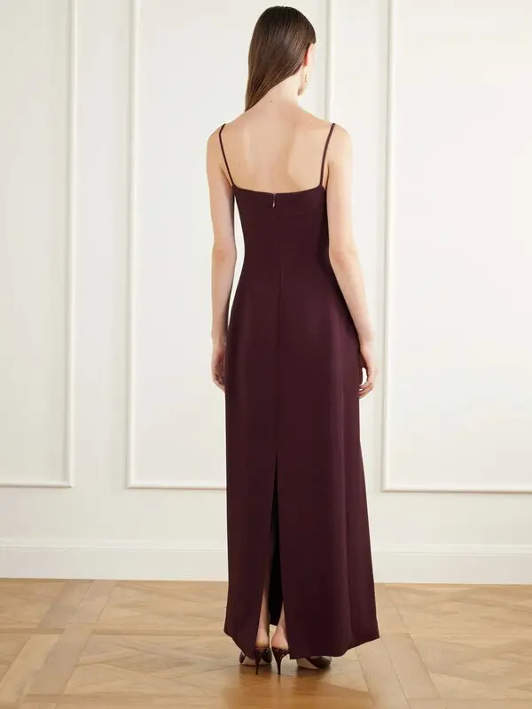 FFORME Lorena Crepe Maxi Dress