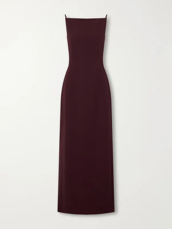 FFORME Lorena Crepe Maxi Dress
