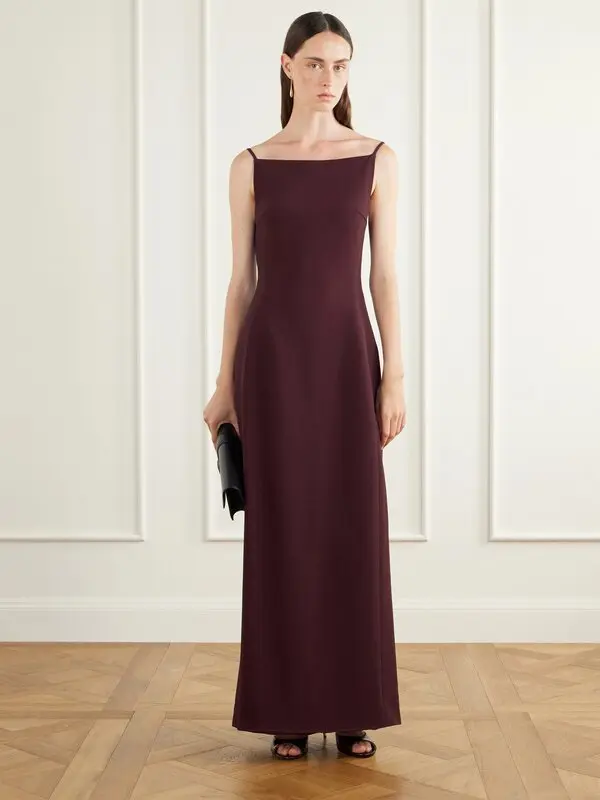 FFORME Lorena Crepe Maxi Dress