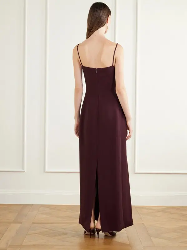 FFORME Lorena Crepe Maxi Dress