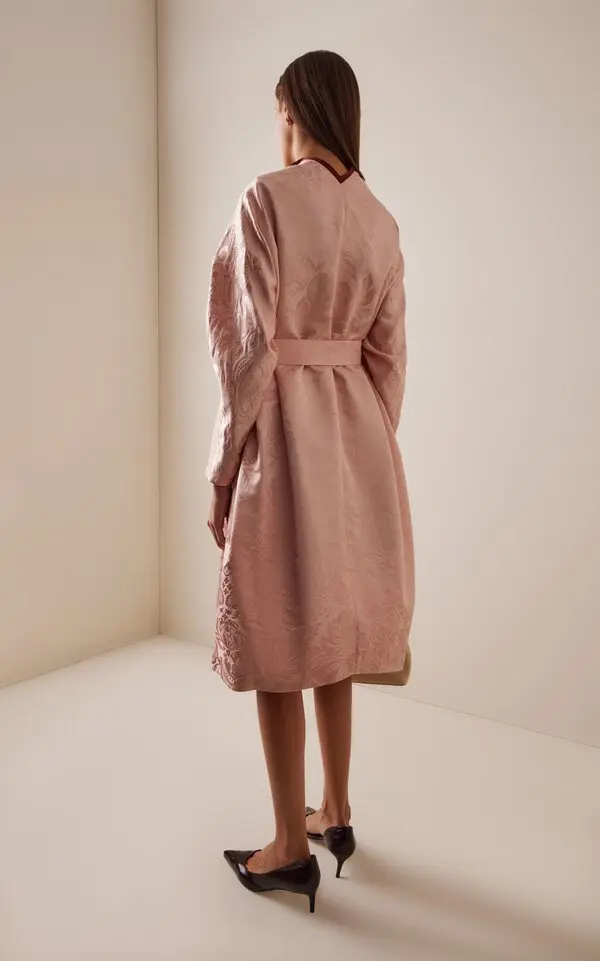 ONE/OF Garsington Jacquard Trench Coat