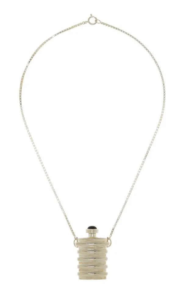 DEVE X Rùadh Exclusive Le Parfum Necklace - Silver