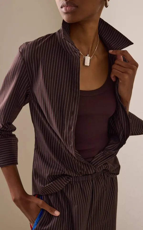 DEVE X Rùadh Exclusive Le Parfum Necklace - Silver